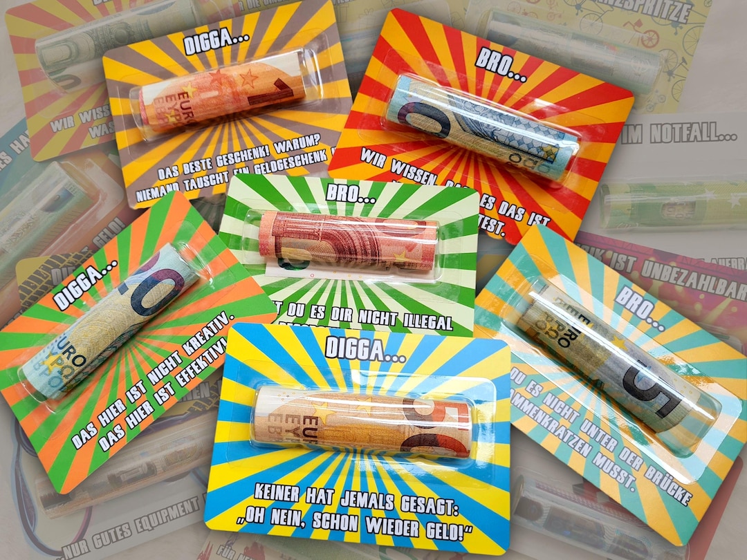 Witzige Verpackung Fur Geldgeschenke