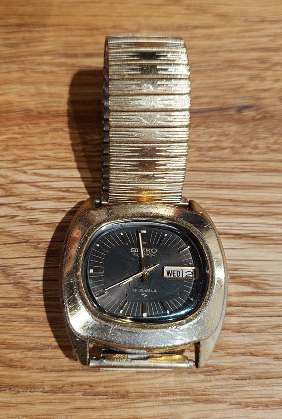 Vintage Seiko Automatic Watch - Gem