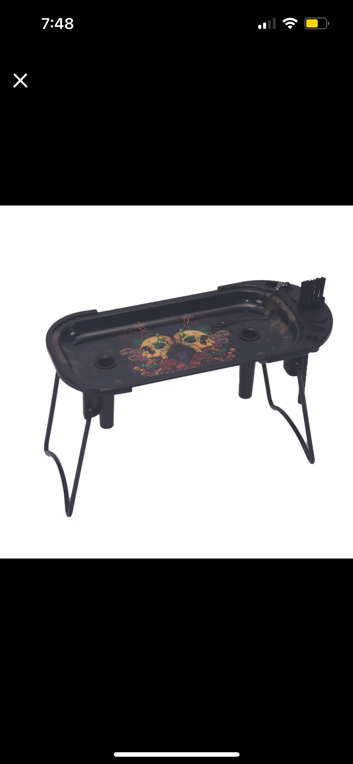 Premium Metal Rolling Tray & Cone Loader: Effortless Pre-roll Filler ...