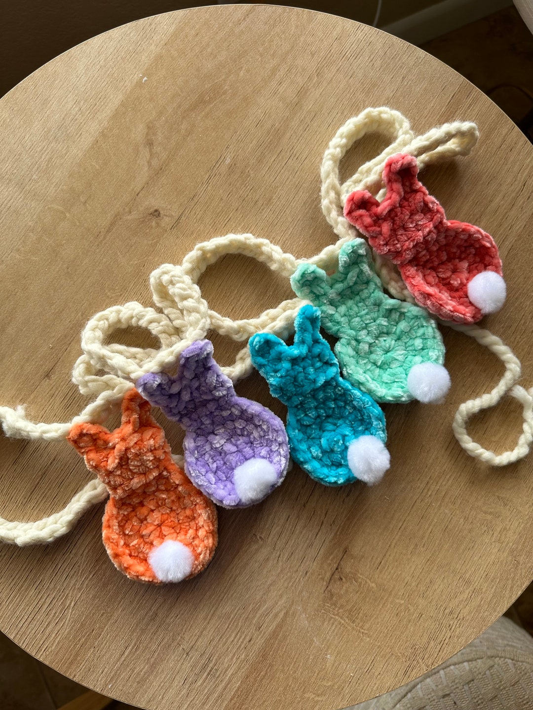 Basic Bunny Garland - Etsy