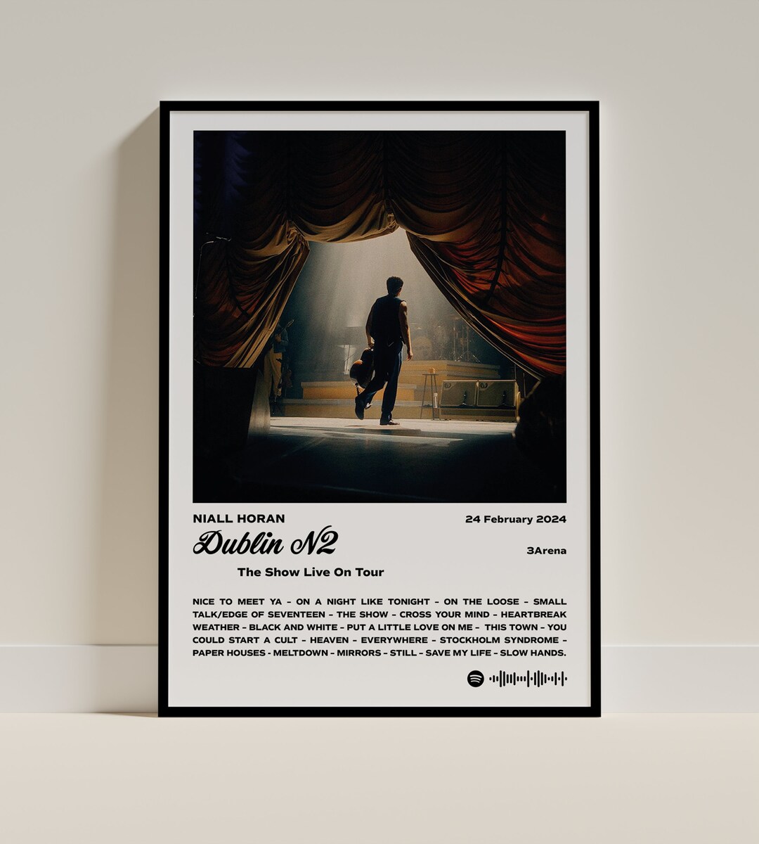 Niall Horan - the Show Live on Tour - Dublin Night 2 | TSLOT Setlist ...