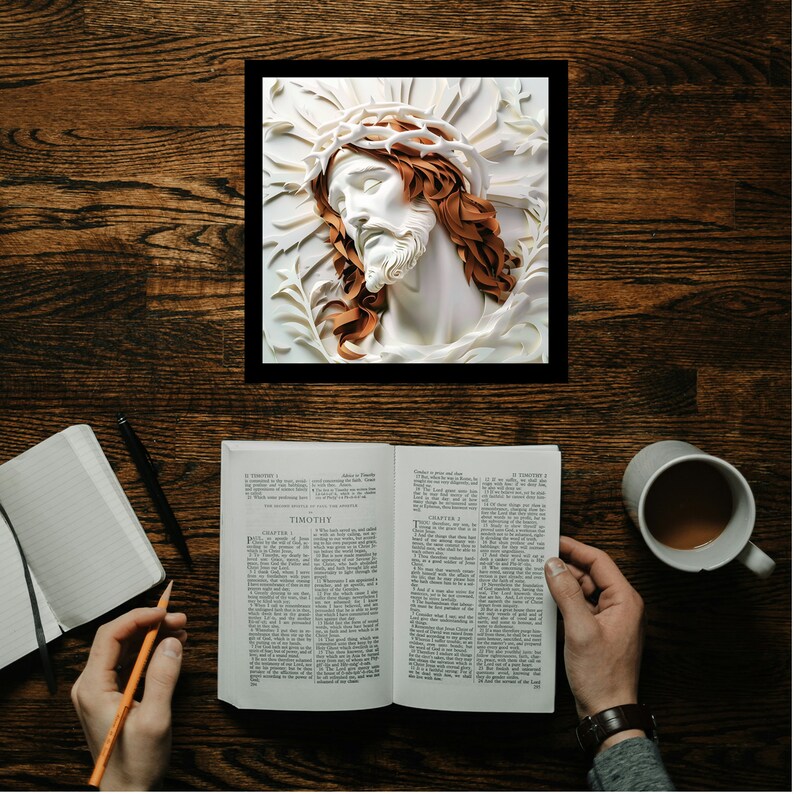 Jesus Christ Art Christian Gallery Catholic Frame Gifts Christ Wall ...