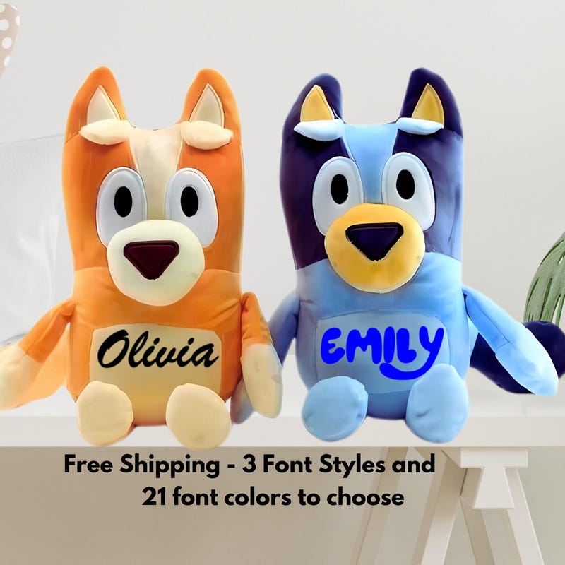 Bluey stuffed animal plush - Etsy.de