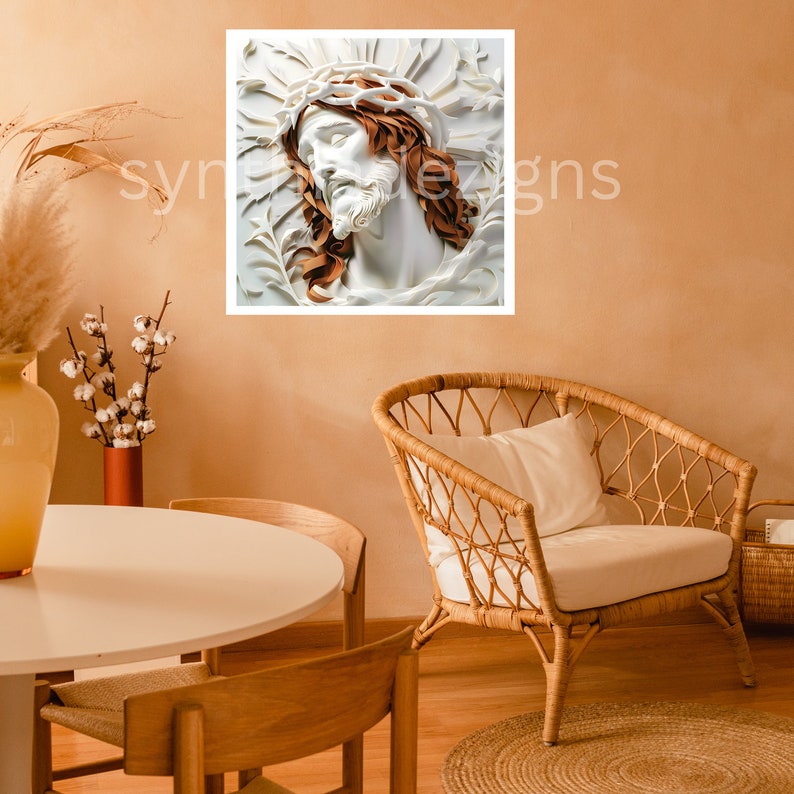 Jesus Christ Art Christian Gallery Catholic Frame Gifts Christ Wall ...