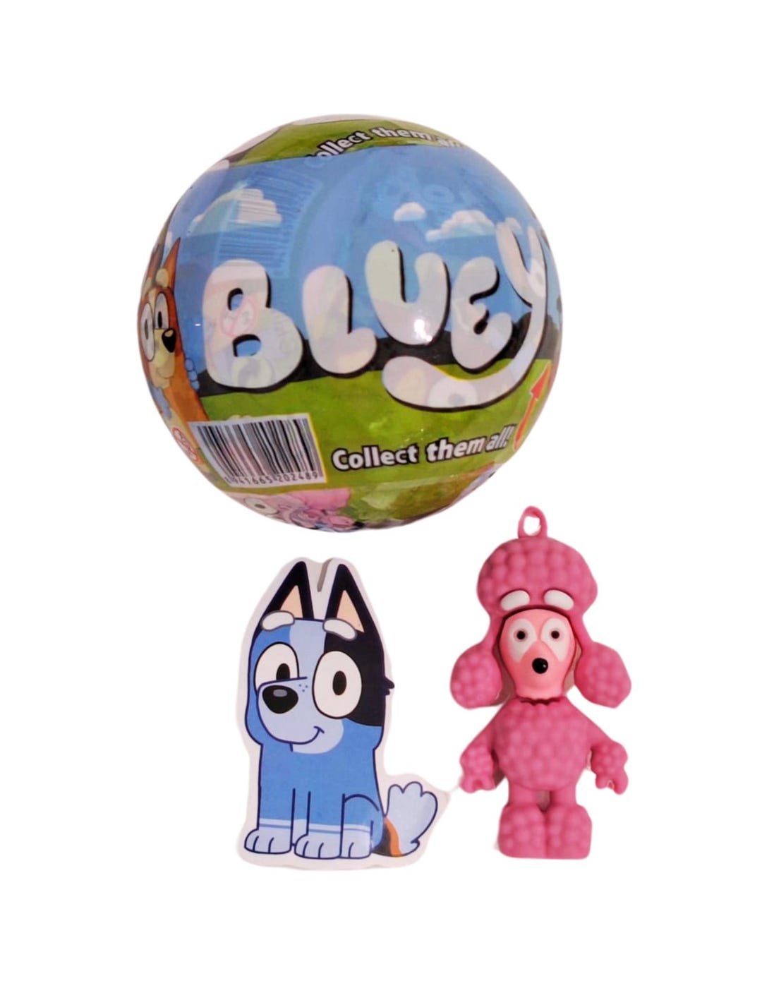 Bluey Birthday Gift, Bingo Friends Collectible Figure Cartoon Accessory ...