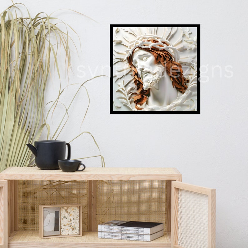 Jesus Christ Art Christian Gallery Catholic Frame Gifts Christ Wall ...