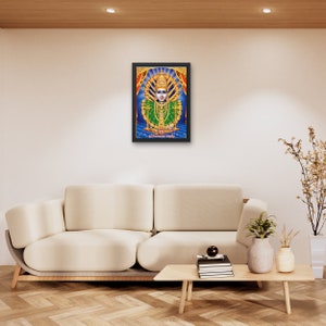Sticaro | Premium Hindu Lord Renuka Yallamma God | Religious Framed ...