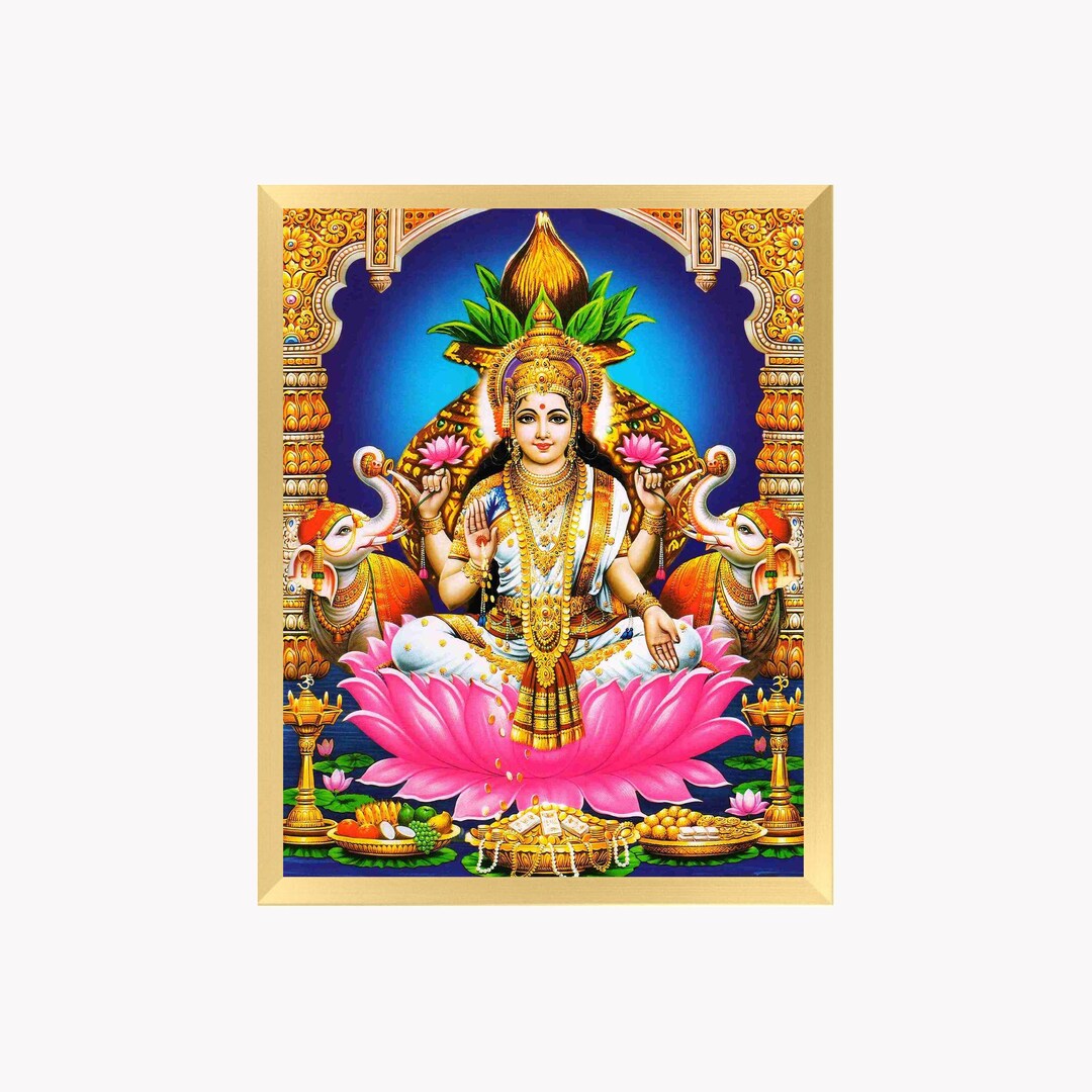 Sticaro | Premium Hindu Gaja-ashta-lakshmi-goddess-of-animal-wealth God ...