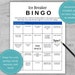 Ice Breaker Bingo Board | Printable | Get to Know You Activity, Find ...
