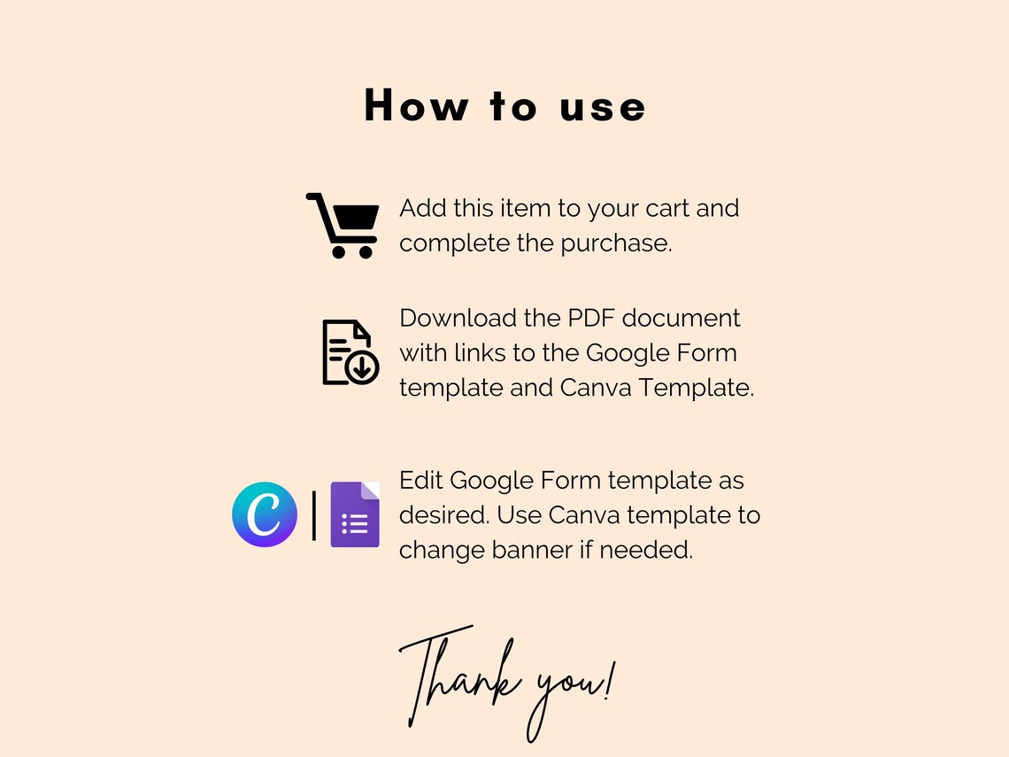 Gift Exchange Google Form Template | Editable | Instant Digital ...