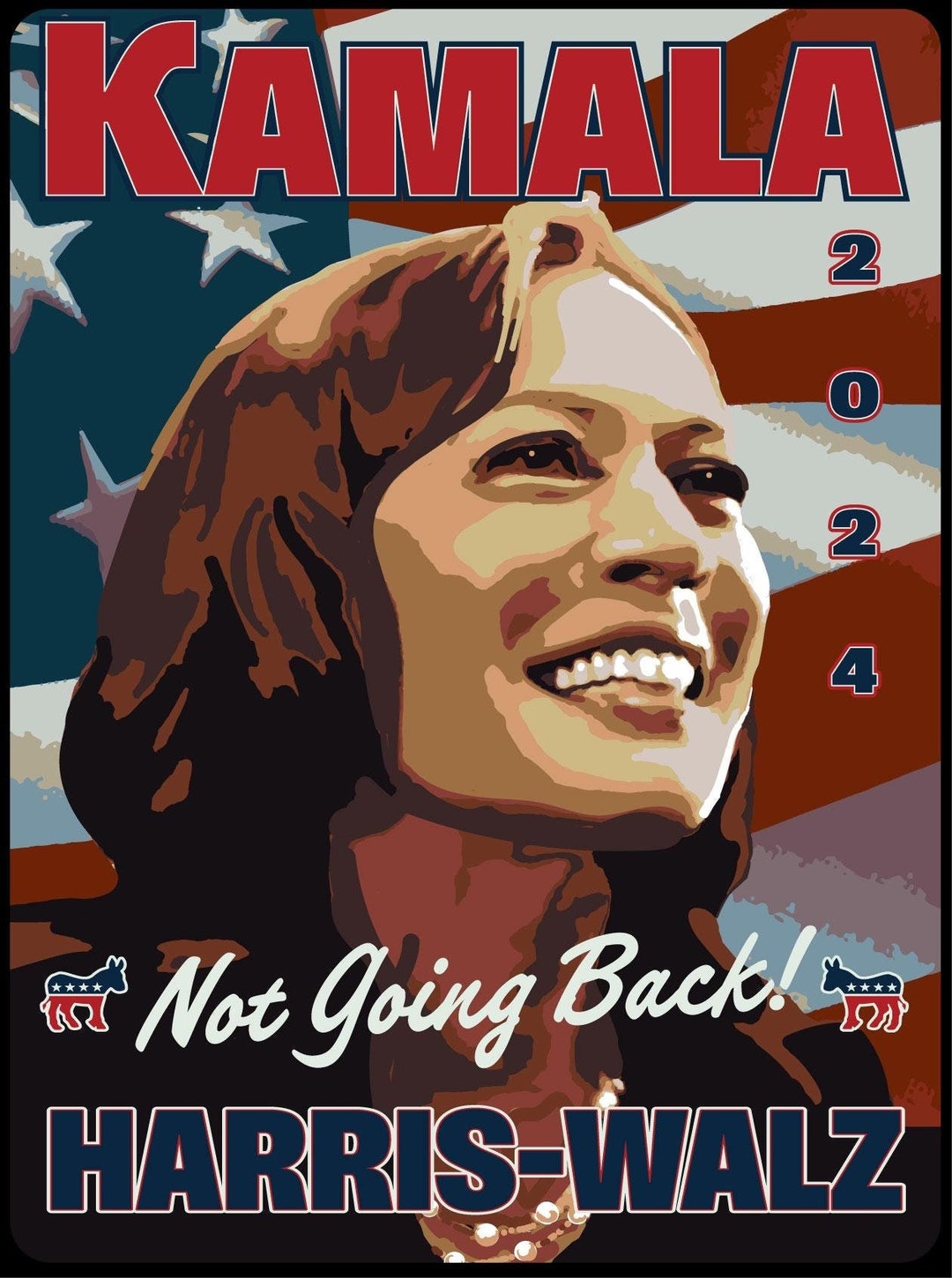 Kamala Harris Election Poster - Etsy