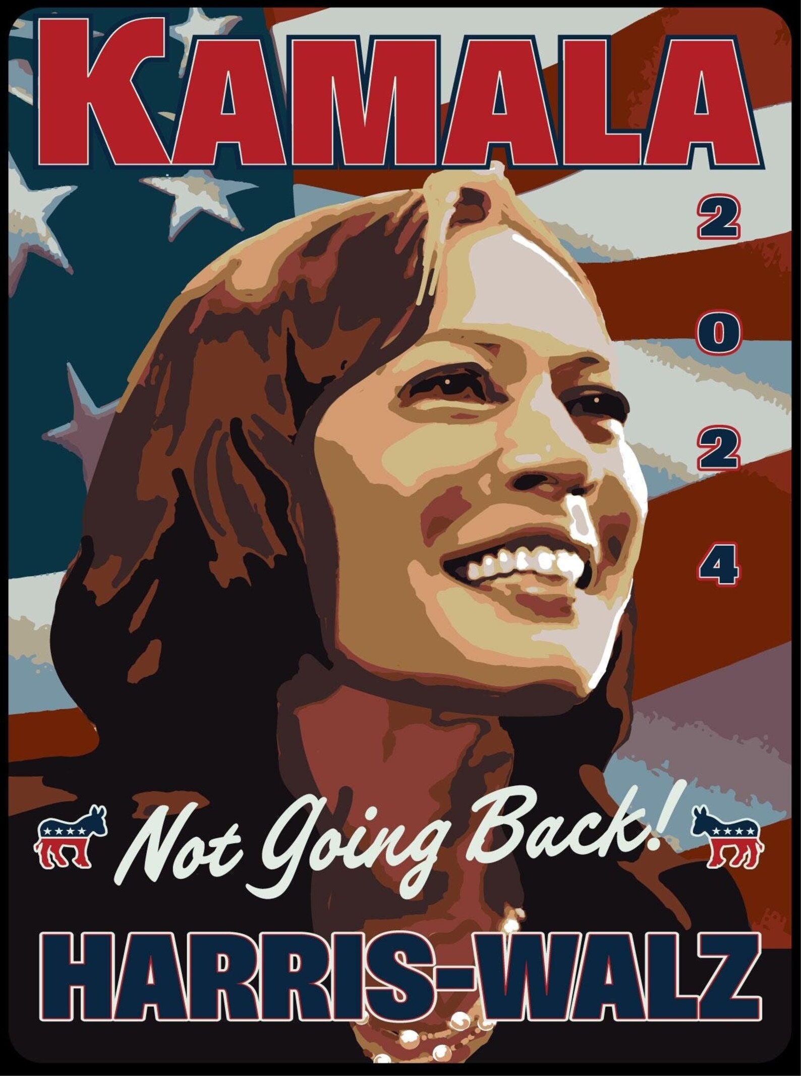 Kamala Harris Election Poster - Etsy