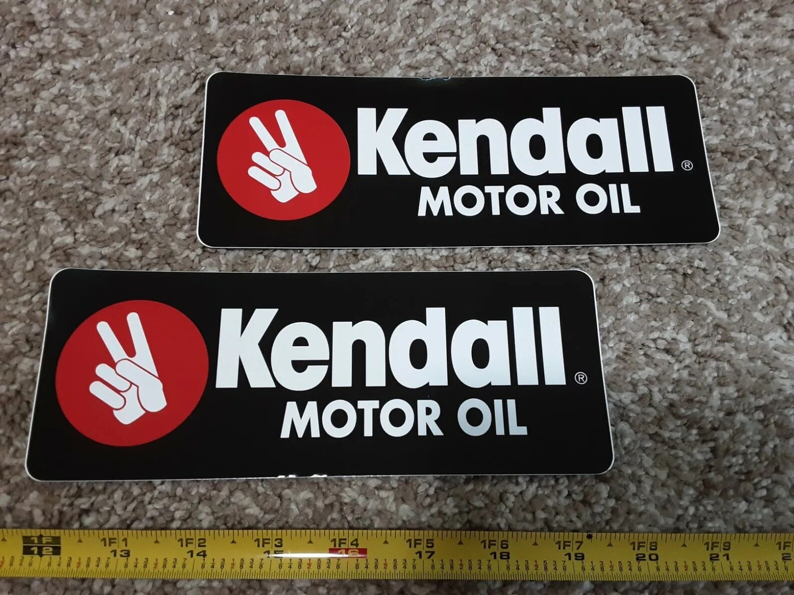 Vintage Racing Vinyl Decals Stickers Outlaw NHRA Winston Garlits Hot ...