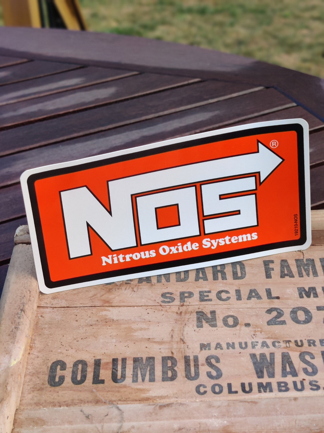 Vintage Style Vinyl Racing Decals Stickers NHRA Drag Racing - Etsy