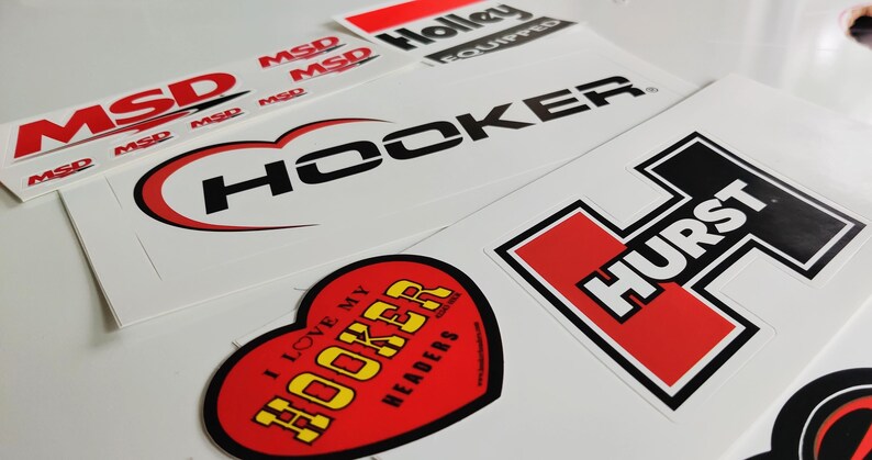 10+ Decal Pack Quality Mix of Vintage Style and Classic Decals NHRA ...