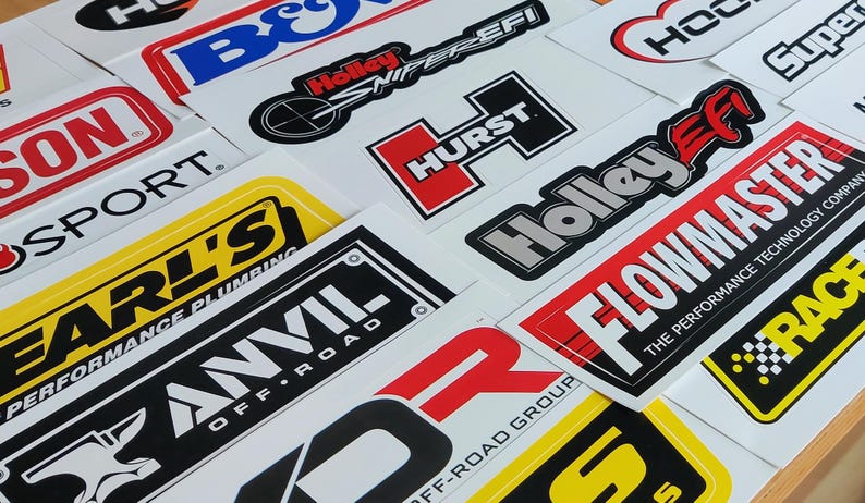 25+ Decal Pack Quality Mix of Vintage Style and Classic Decals NHRA ...
