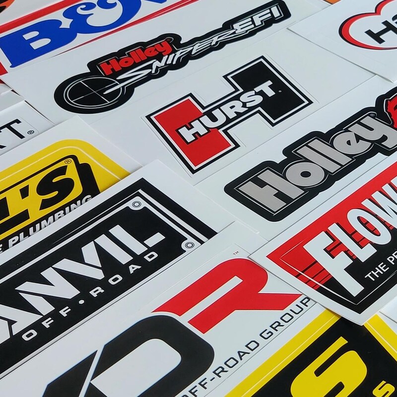 Nascar Stickers - Etsy