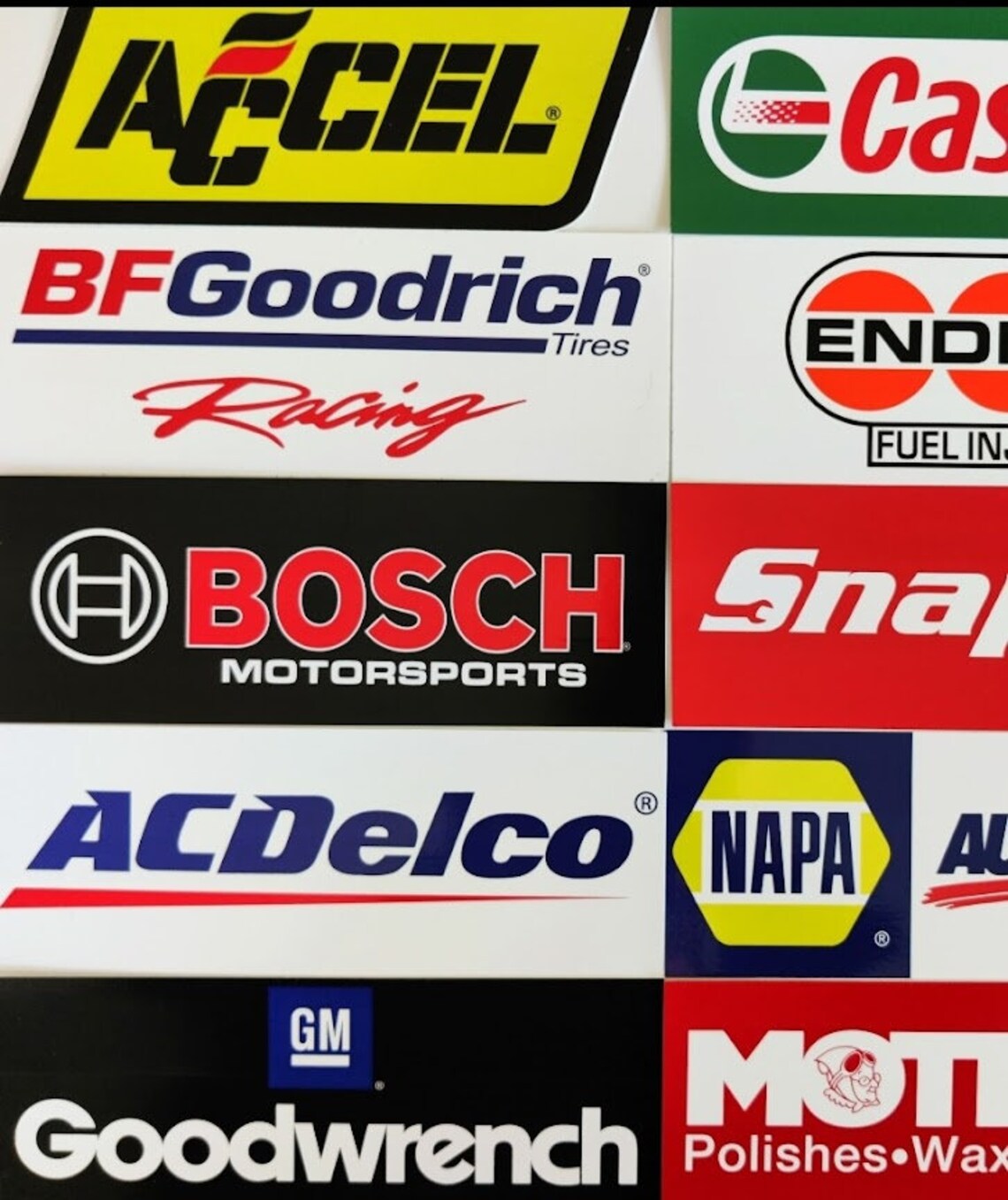 Beer Fridge Pack 36 Drag Race & Hot Rod Vinyl Decals. Includes ...