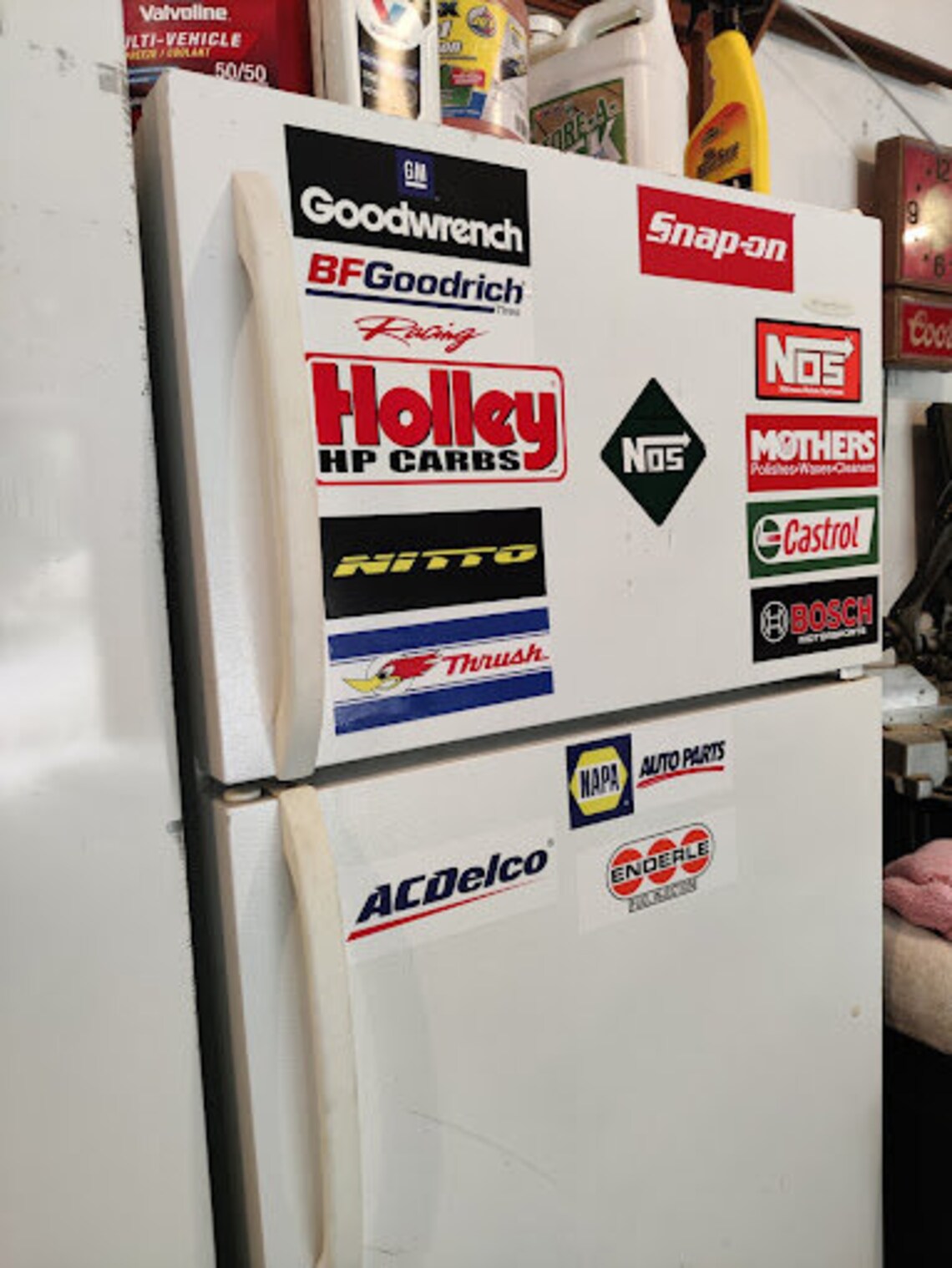 Vintage Racing Car Decals Stickers NHRA Nascar Capps Tool Box Free ...