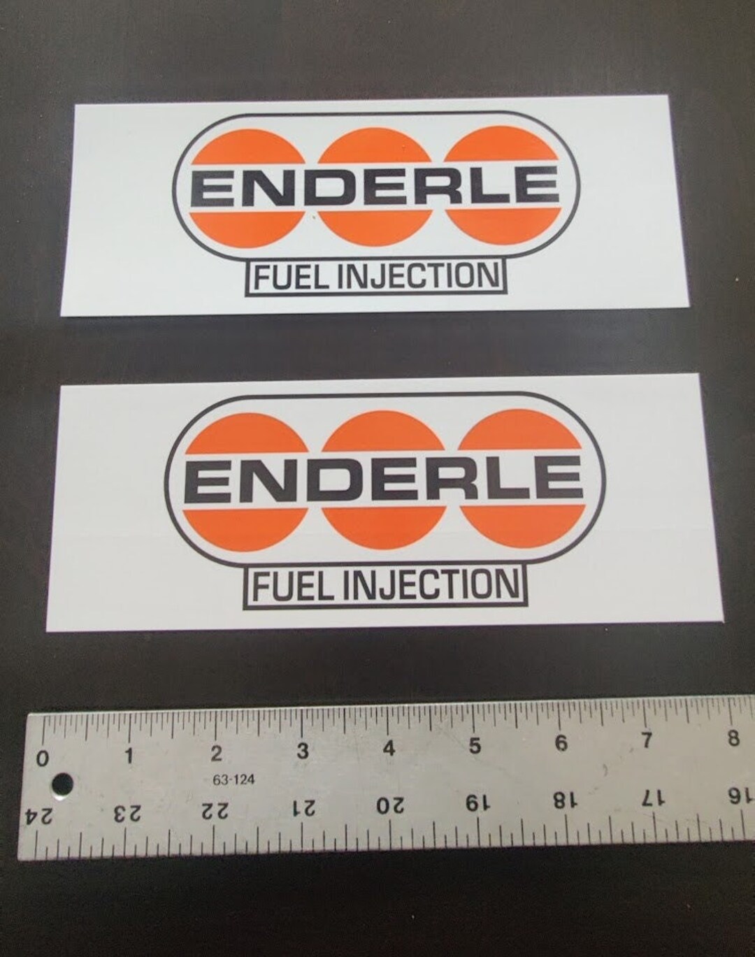 Enderle Fuel Injection Racing Decals Vinyl Stickers NHRA Nascar ...