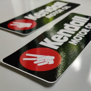 Vintage Racing Vinyl Decals Stickers Outlaw NHRA Winston Garlits Hot ...