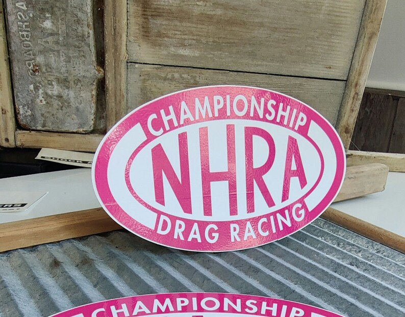 NHRA Pink Awareness Racing Decals Stickers Rat Rod Outlaw Nascar - Etsy