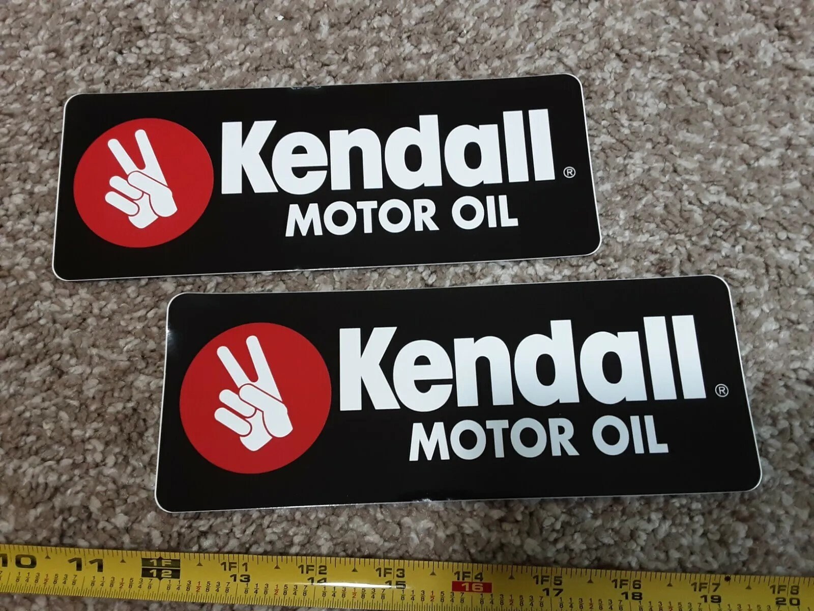 Vintage Racing Vinyl Decals Stickers Outlaw NHRA Winston Garlits Hot ...