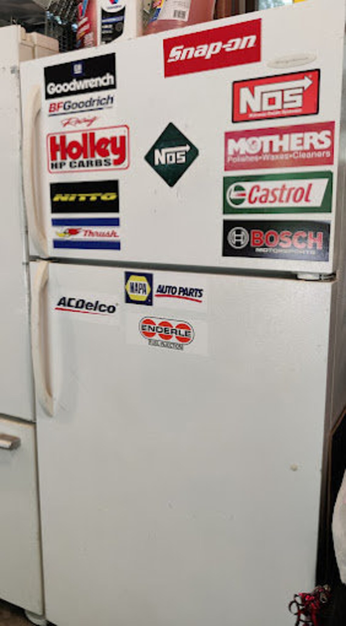 Vintage Racing Car Decals Stickers NHRA Nascar Capps Tool Box Free ...