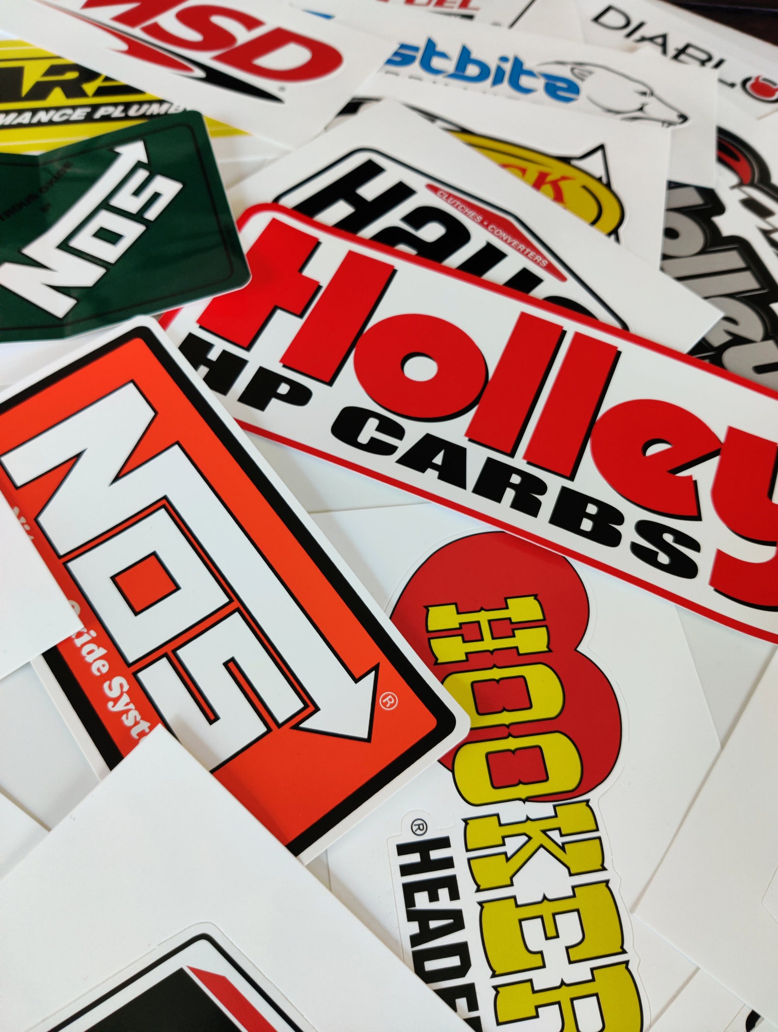 Beer Fridge Pack 36 Drag Race & Hot Rod Vinyl Decals. Includes ...