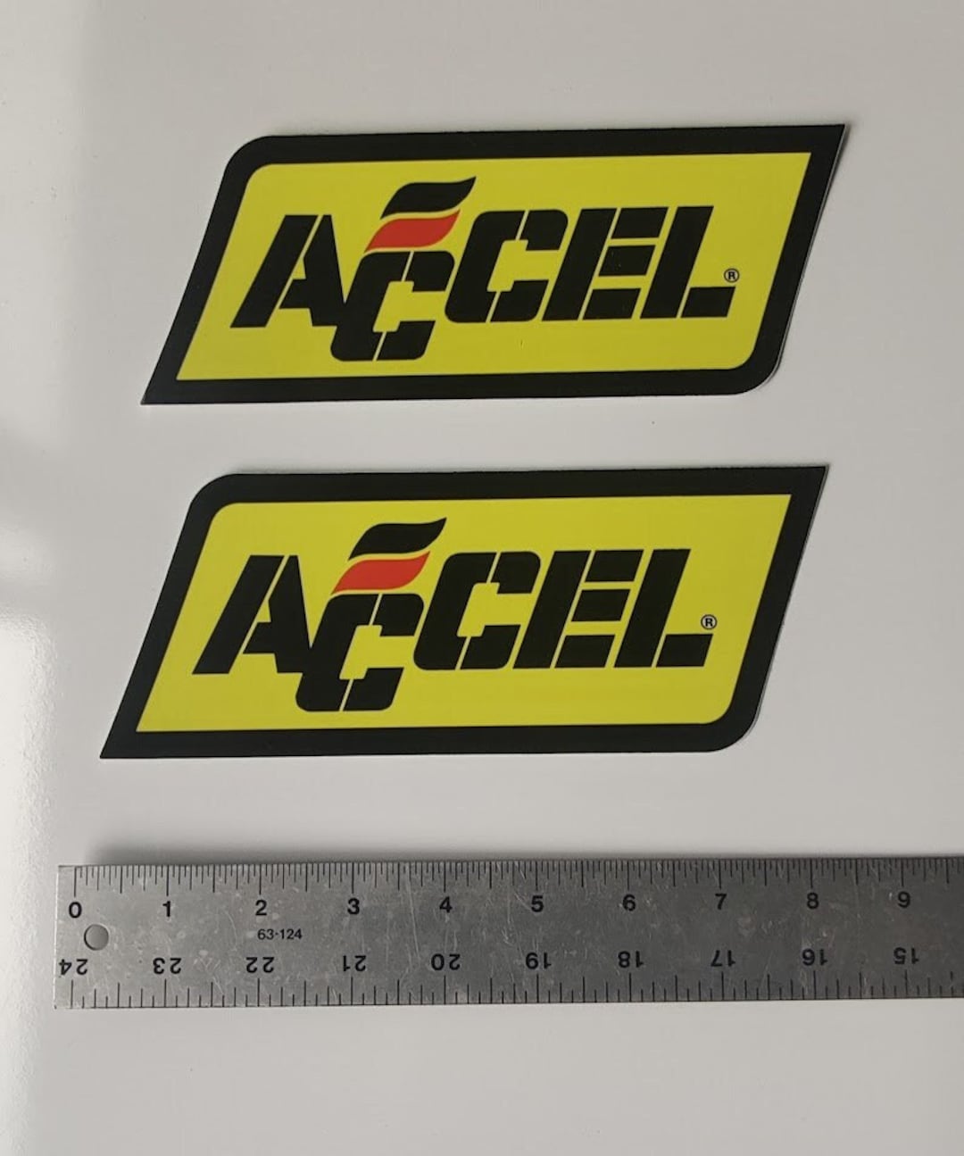 Accel Spark Plugs Vintage Racing Decals NHRA NASCAR Stickers - Etsy