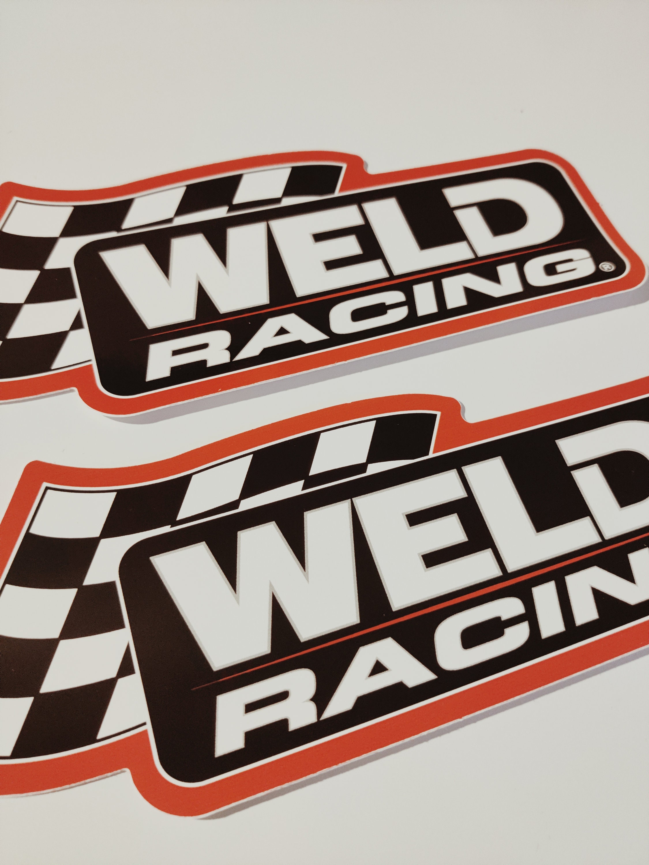 Weld Racing Wheels Classic Racing Decals Stickers Vinyl Outlaw NHRA ...