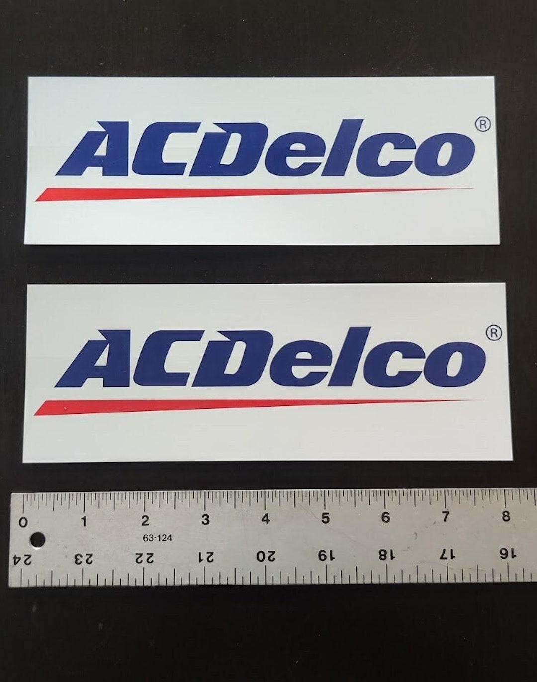 AC DELCO Classic Racing Decals Stickers Nascar NHRA Hot Rod Plugs ...