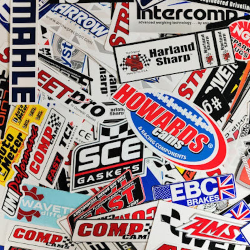 Funny Racing Decals - Etsy