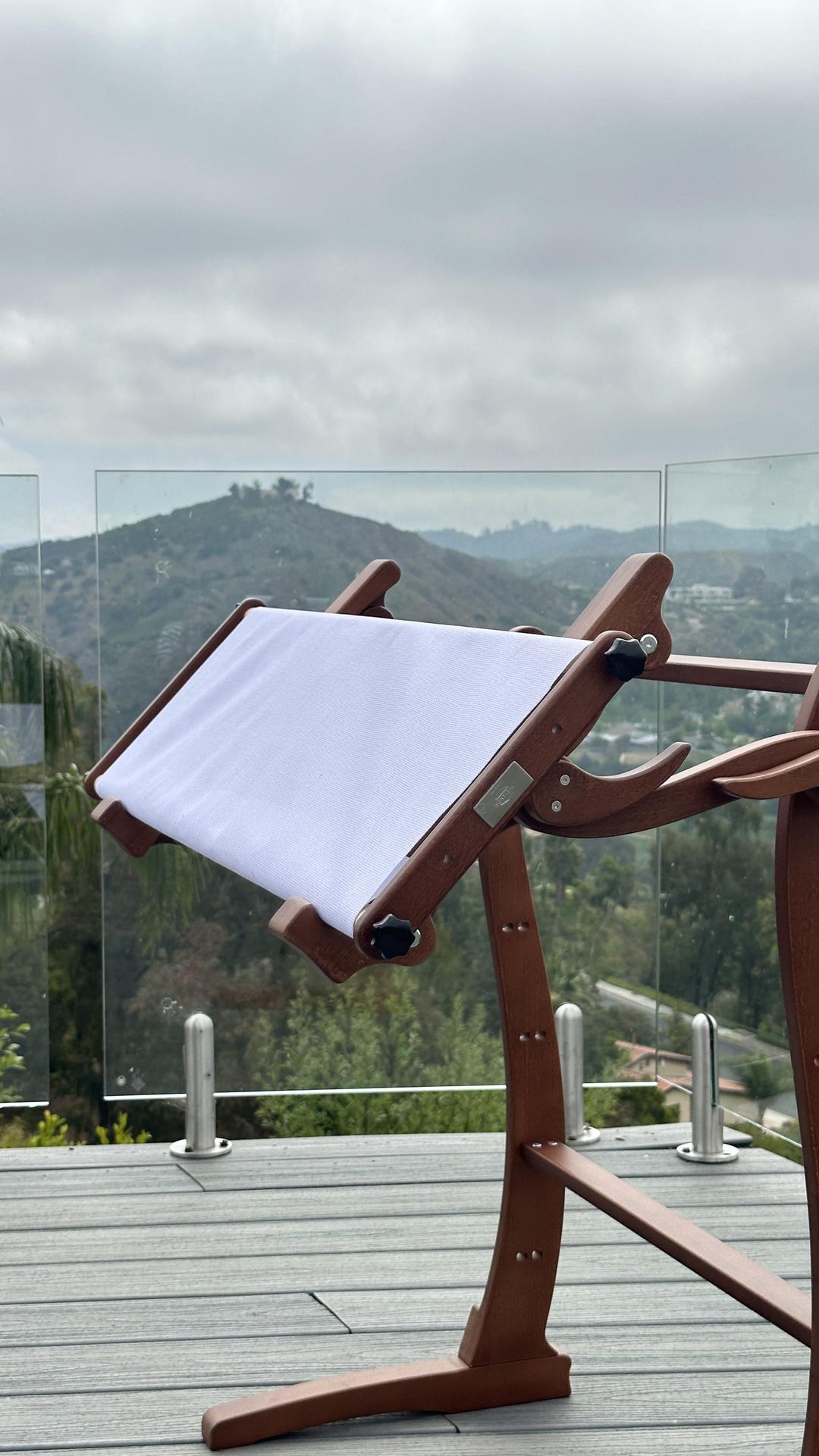 Frame SET-4 for Cross Stitching With Side Bars and Scroll Rods 23.75 ...