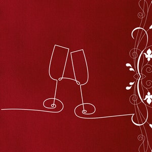 Playing Cards Themed Menu Template - Etsy