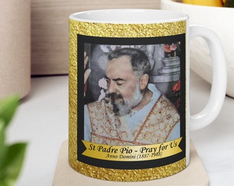 St Padre Pio Quote Printable- Pray, Hope and Don't Worry Catholic Saint ...