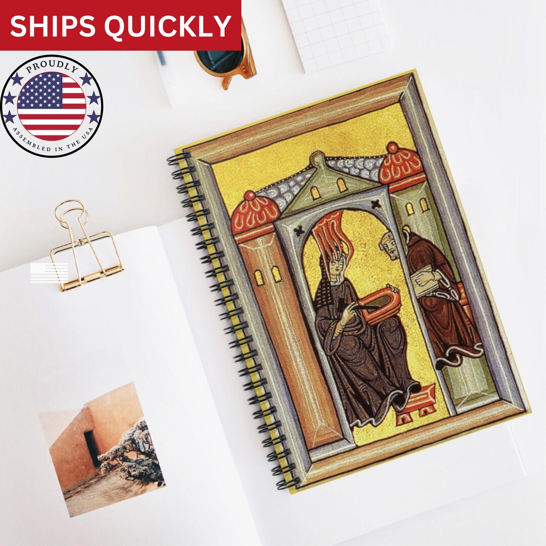 Religious Journal, Christian Notebook, Catholic Diary, Prayer Book - St ...