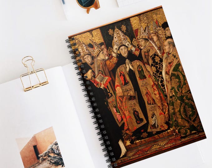 Saint Augustine of Hippo Journal Sanctified Souls Art Religious Based ...
