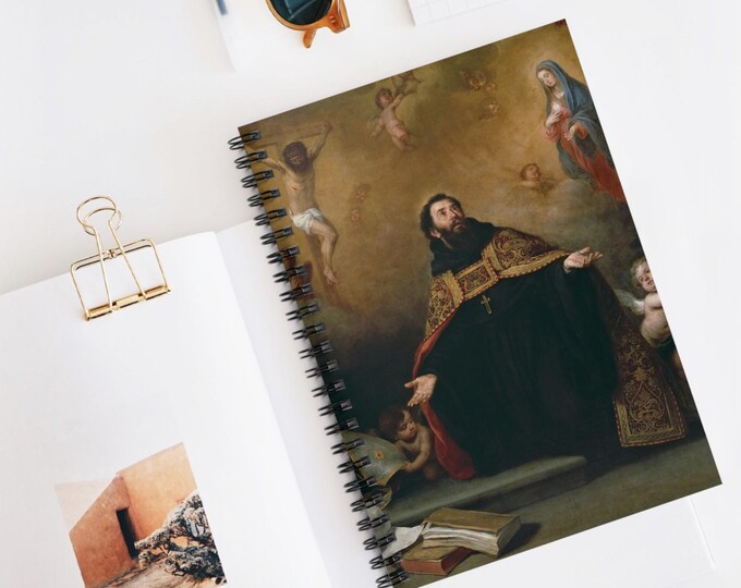 Saint Augustine of Hippo Journal Sanctified Souls Art Religious Based ...