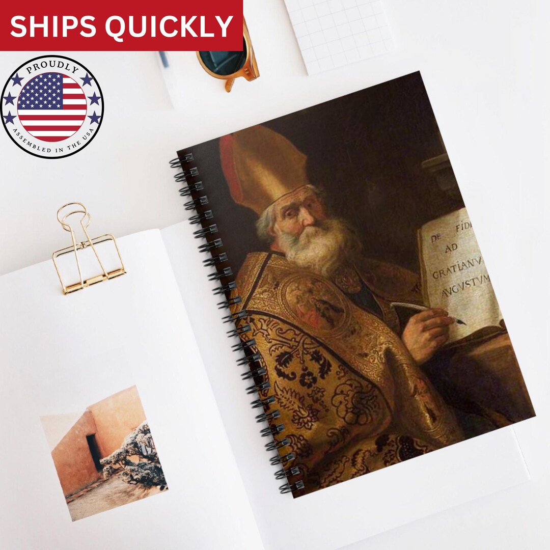 Saint Ambrose Notebook: Vintage Catholic Art Journal - Gerard Seghers ...