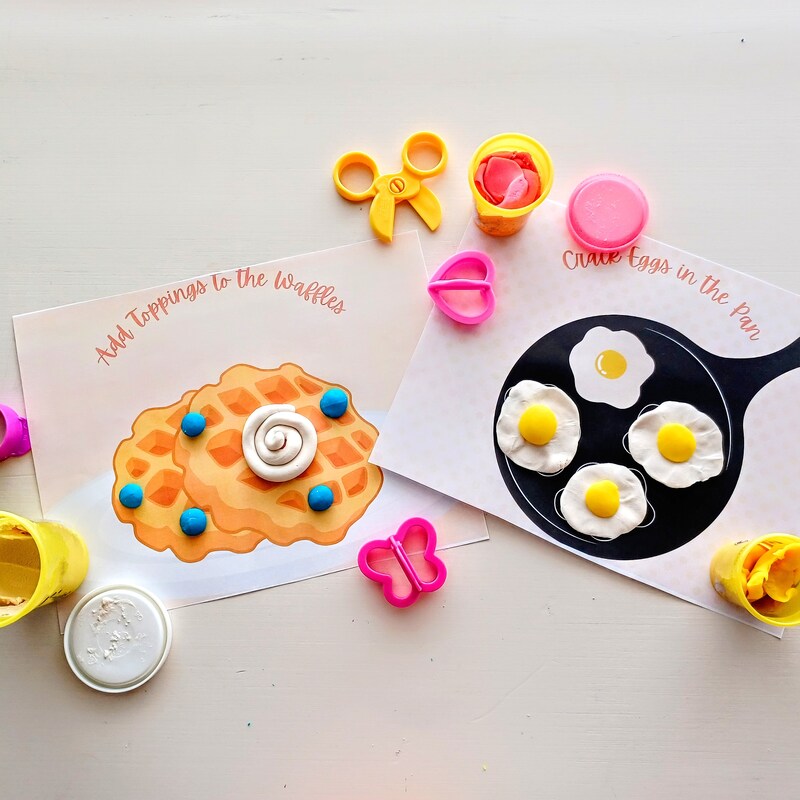 Play Dough Mats - Etsy