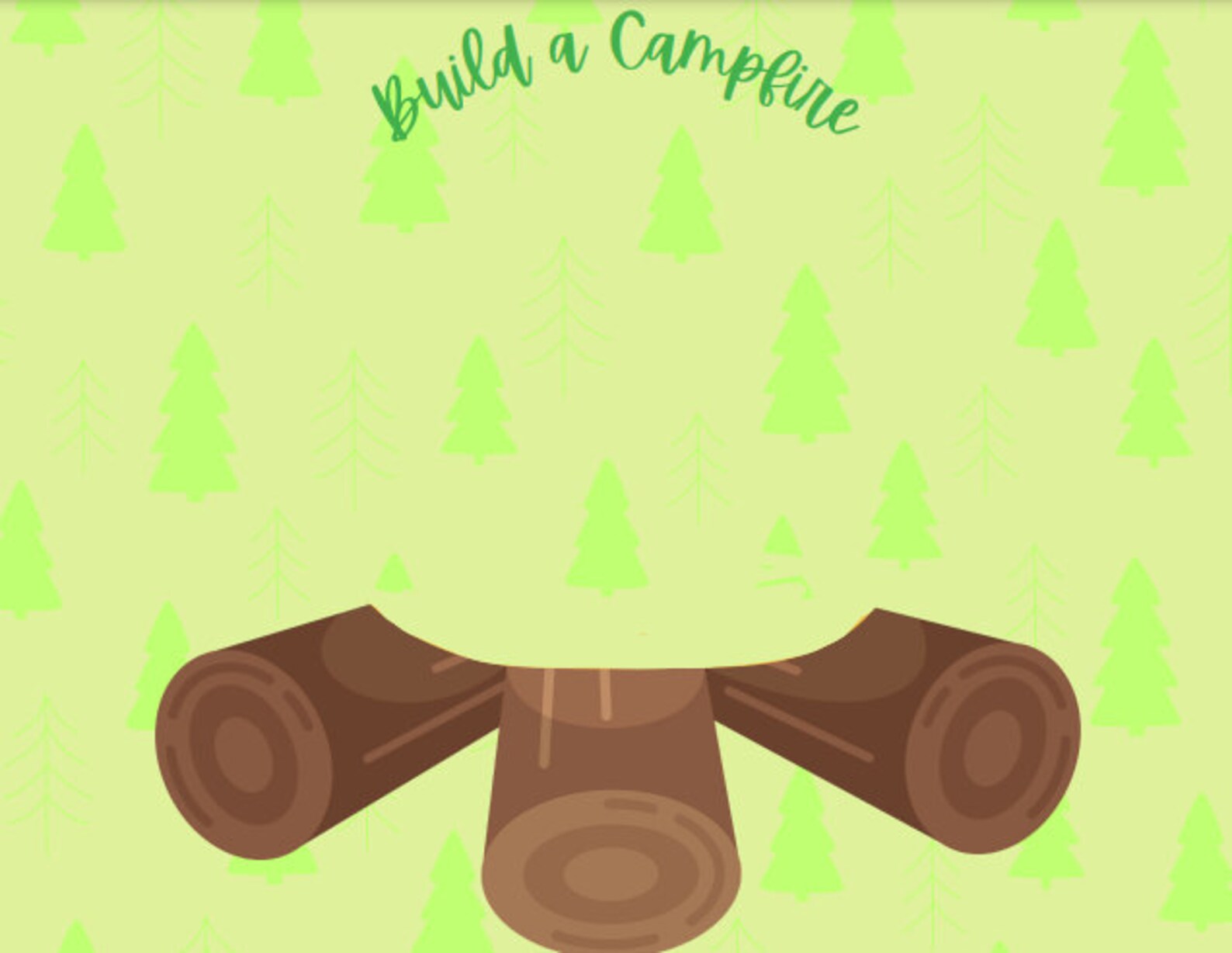 Play Dough Mats Camping Themed Instant Download Learn Through Play ...