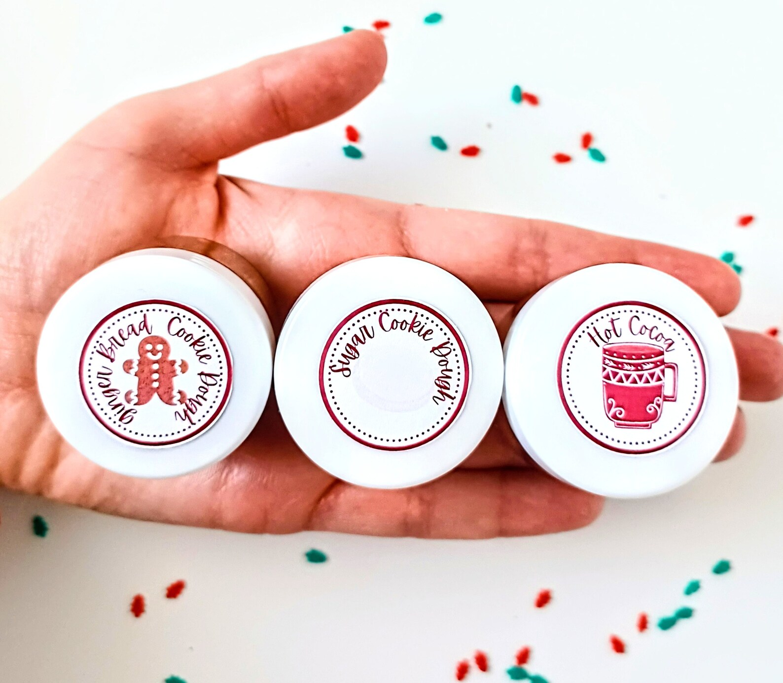 Elf Prop Christmas Cookies and Hot Cocoa for Santa Play Dough Kit Elf ...