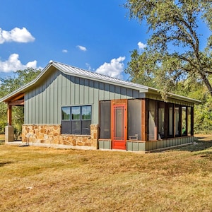 The Perfect One Story Cabin House - 2 Bed - 2 Bath - Amazing Floor Plan ...