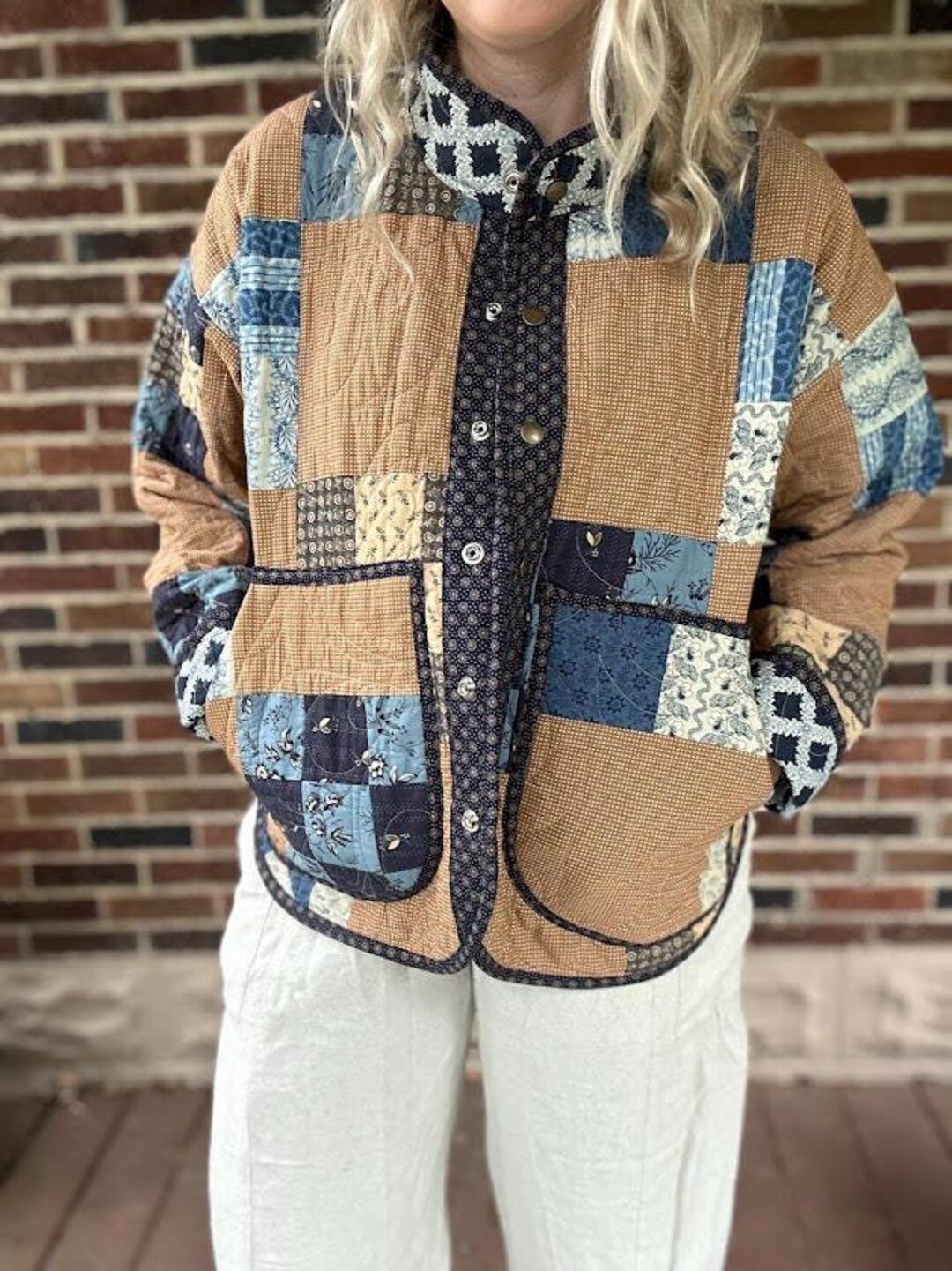 Repurposed Quilt Jacket - Etsy