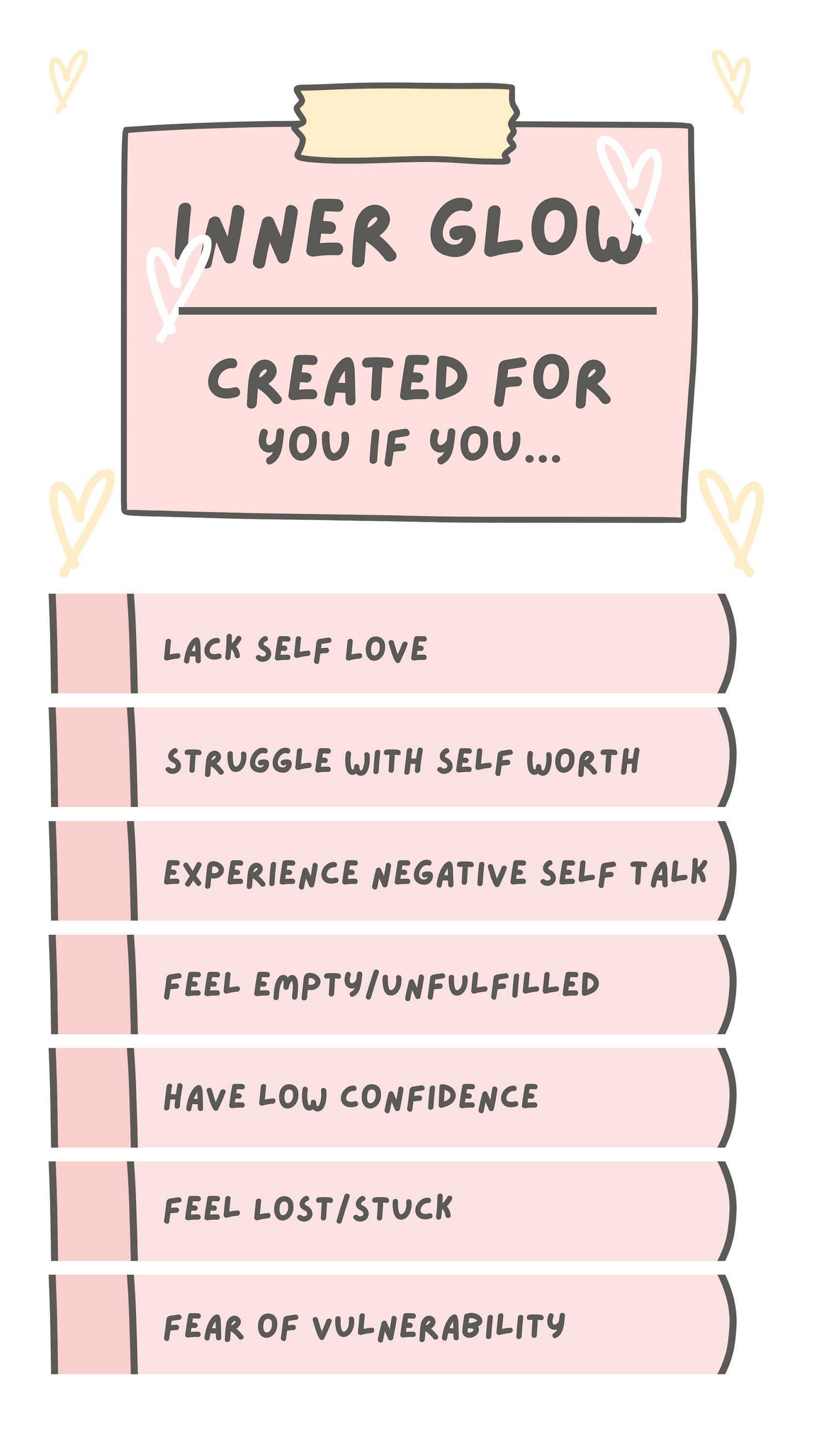 Inner Glow | Beginner's Guide to Self-love | Mindset Work | Inner ...