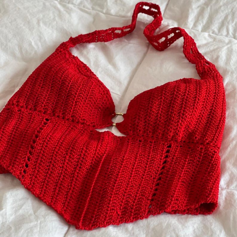 The Athena Top | Crochet Pattern - Etsy Canada