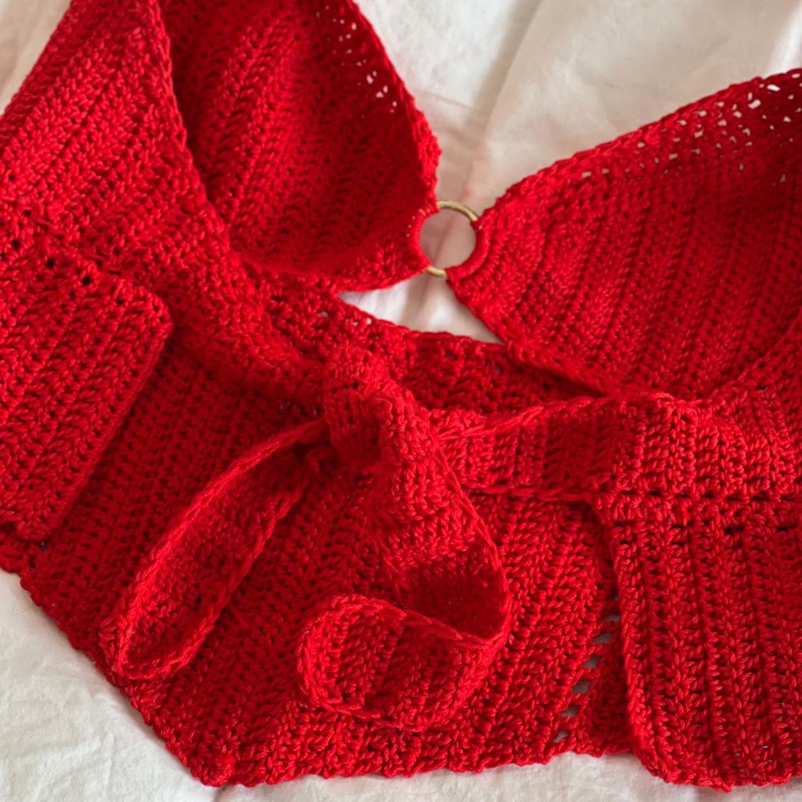 The Athena Top | Crochet Pattern - Etsy Canada