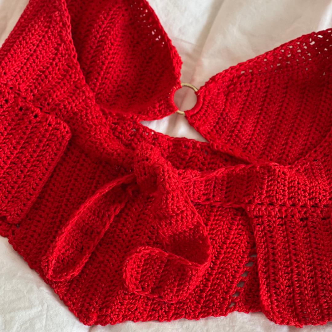 The Athena Top | Crochet Pattern - Etsy Canada