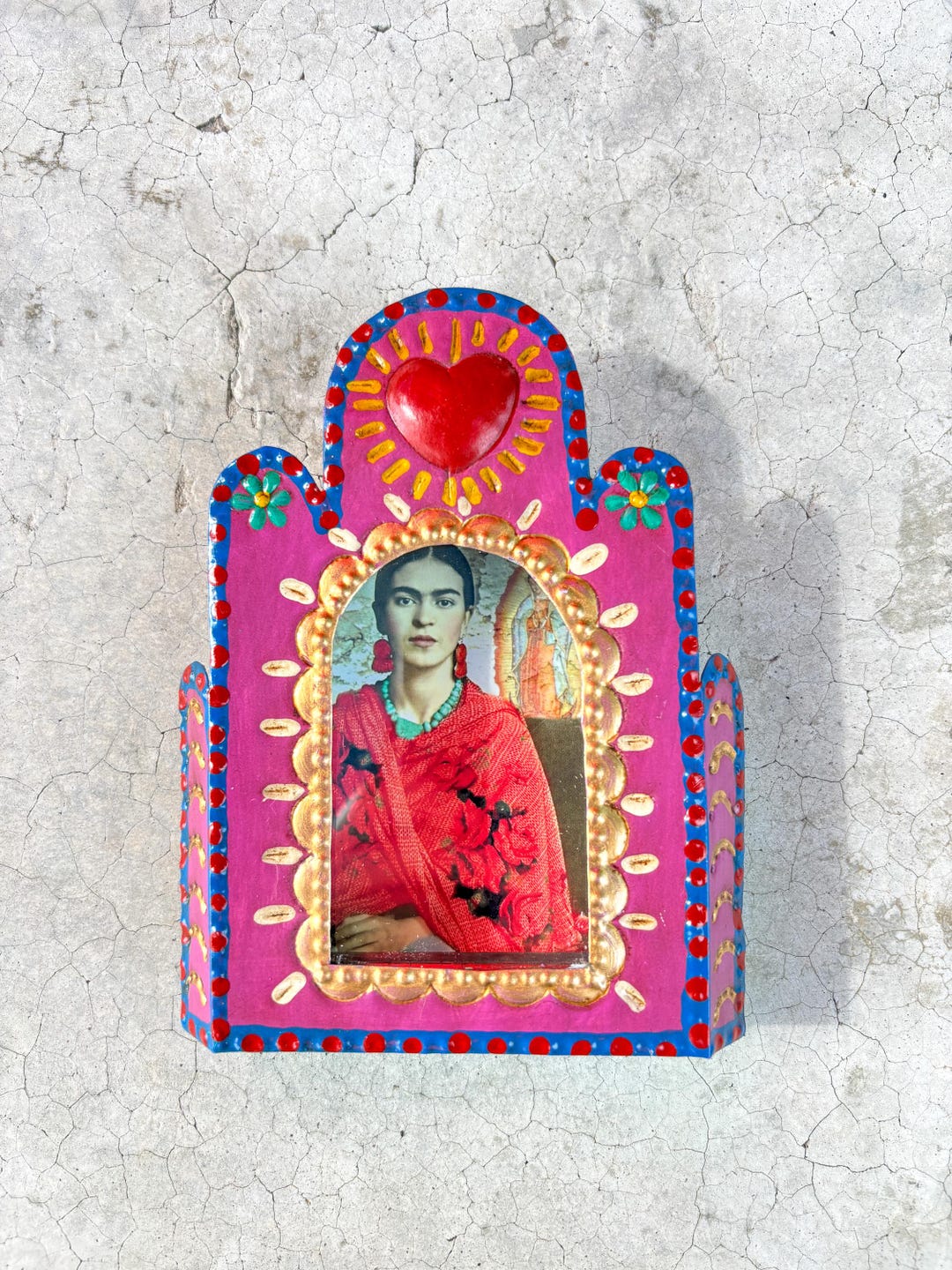CONTEMPORARY Hand-painted Tin Nichos From San Miguel De Allende, Mexico ...